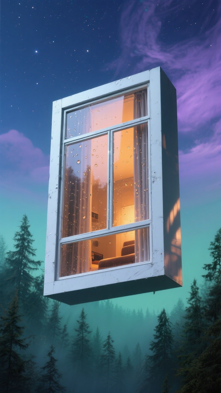 Free Floating Window Portal Photo - Window, Floating, Surreal | Download at StockCake