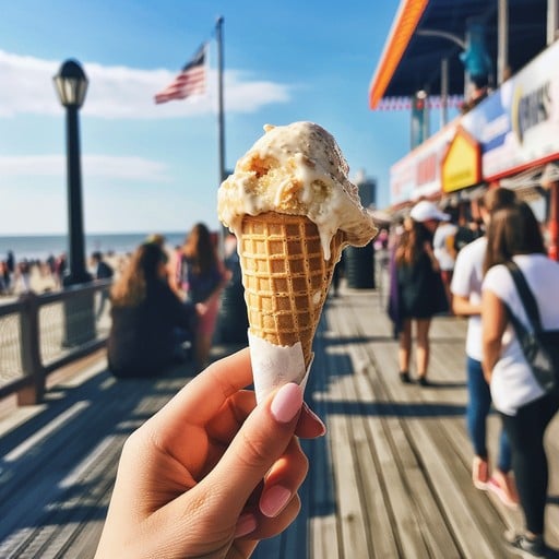 Free Summer Ice Cream Image - Ice Cream, Summer, Boardwalk | Download ...