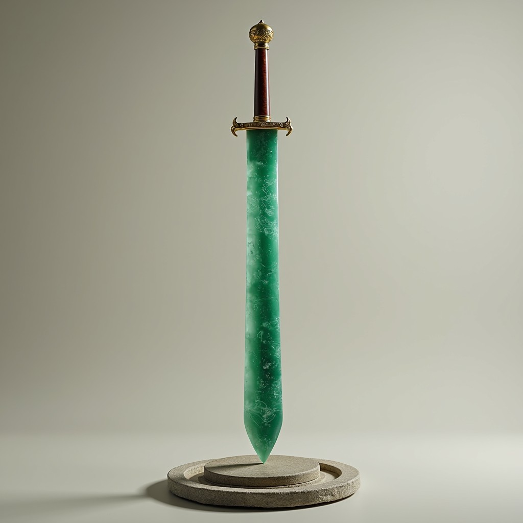 Free Jade Sword Display Image - Sword, Jade, Turquoise | Download at ...
