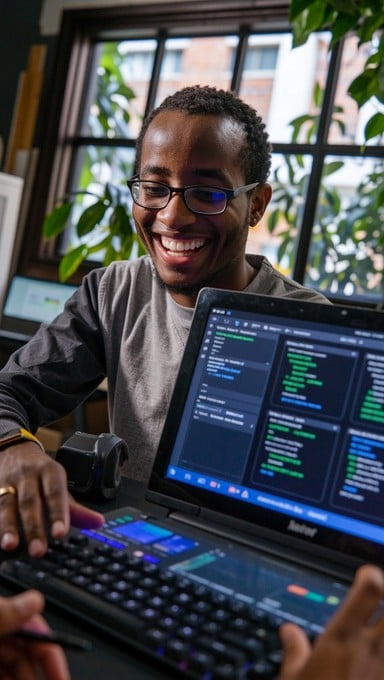 Free Coding with joy Image | Download at StockCake