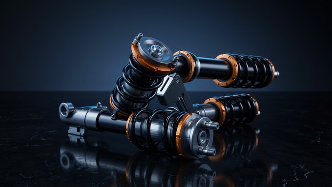 Free Precision Suspension Component Image - Suspension, Motorcycle ...