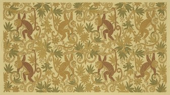 Free Tropical Monkey Pattern Image - Pattern, Monkey, Tropical ...