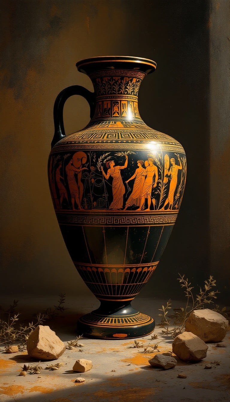 Free Ancient Greek Pottery Image - Amphora, Vase, Pottery | Download at ...