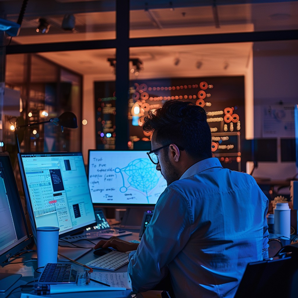 Free Late Night Coding Image - Coding, Programmer, Night | Download at ...