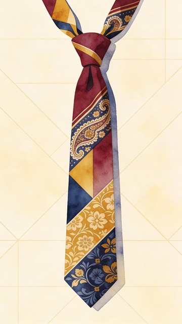 Free Elegant Patterned Necktie Image - Necktie, Tie, Menswear ...