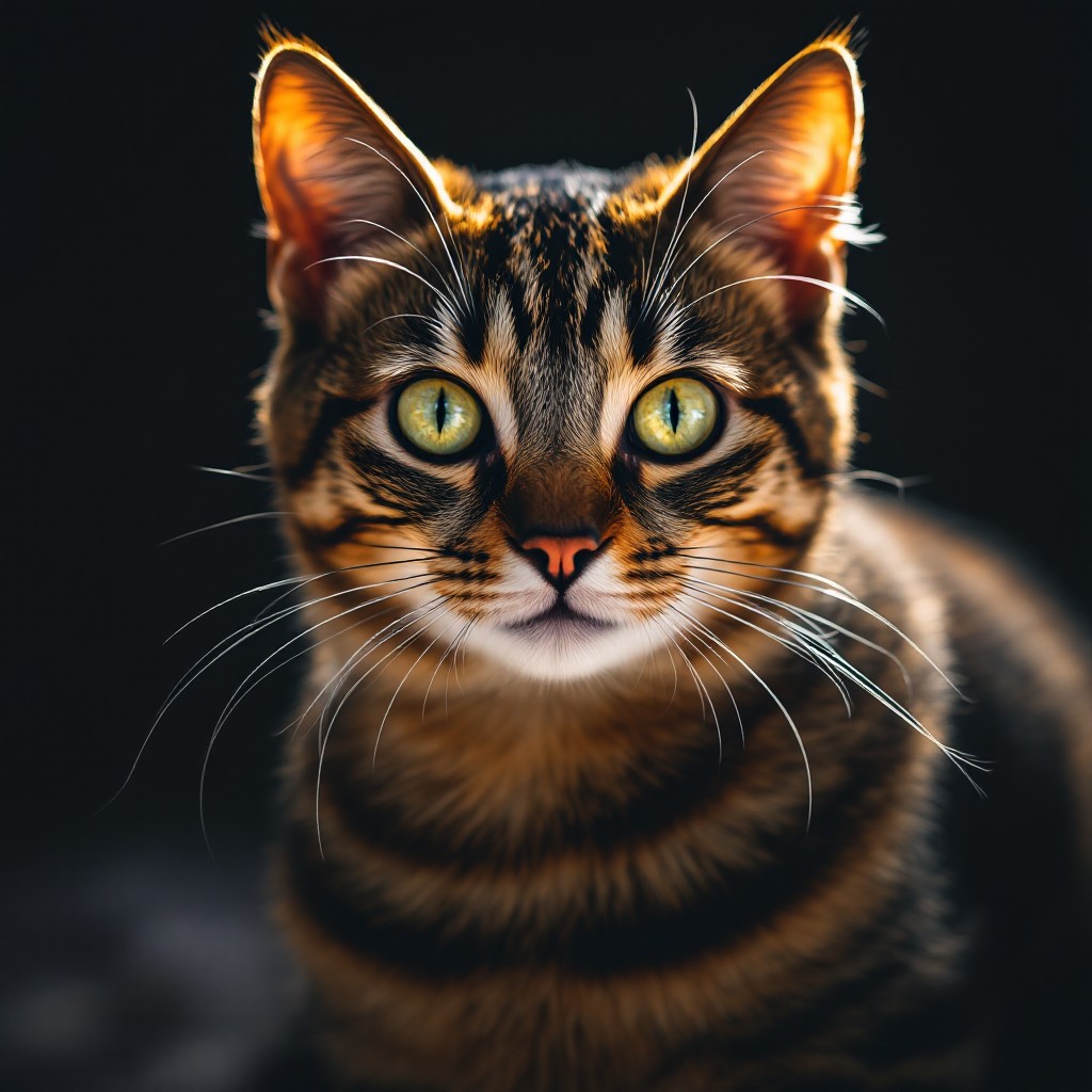 Free Mesmerizing Feline Portrait Image - Tabby, Cat, Feline | Download ...