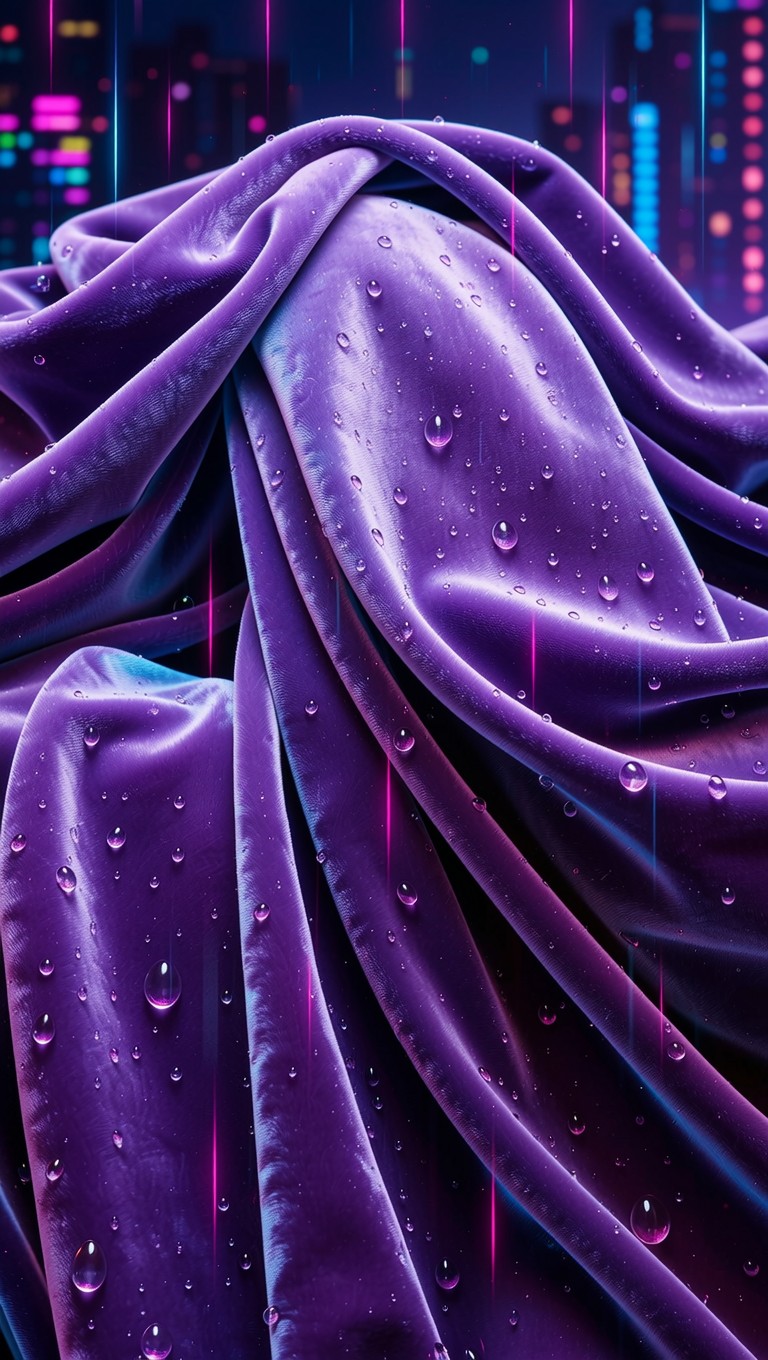 Free Neon Fabric Fusion Image - Purple, Velvet, Neon | Download at ...