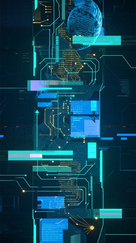 Free Digital Data Visualization Image | Download at StockCake