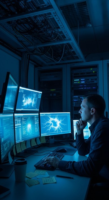 Free Digital night watch Image - Cybersecurity, Technology, Monitoring ...