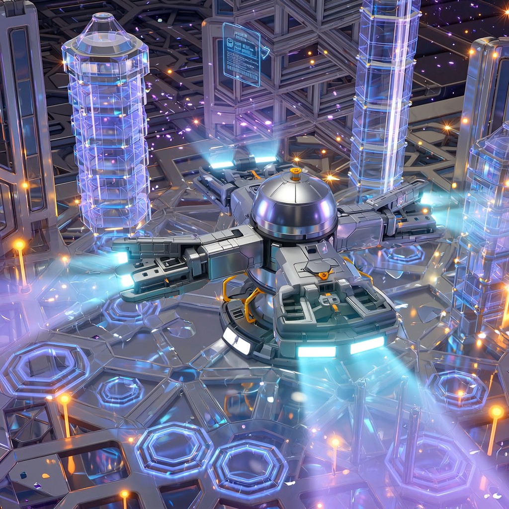 Free Cosmic Construction Magic Image - Futuristic, Drone, Construction ...