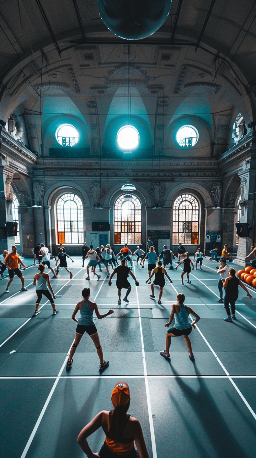 Free Indoor Fitness Class Image - Fitness, Class, Indoor | Download at ...