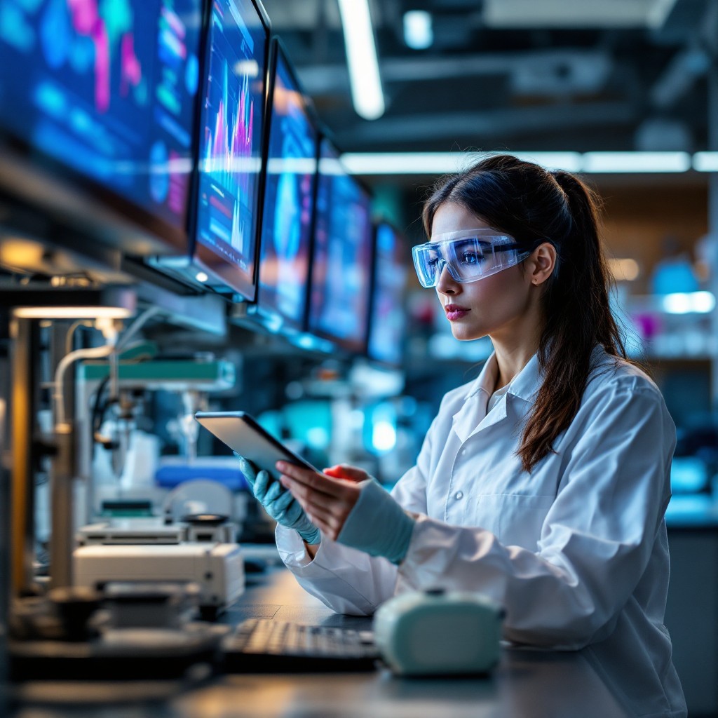 Free Science Meets Technology Image - Research, Laboratory, Science ...
