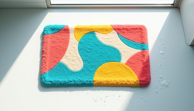 Free Colorful sink mat Image - Colorful, Bathroom, Sink | Download at ...