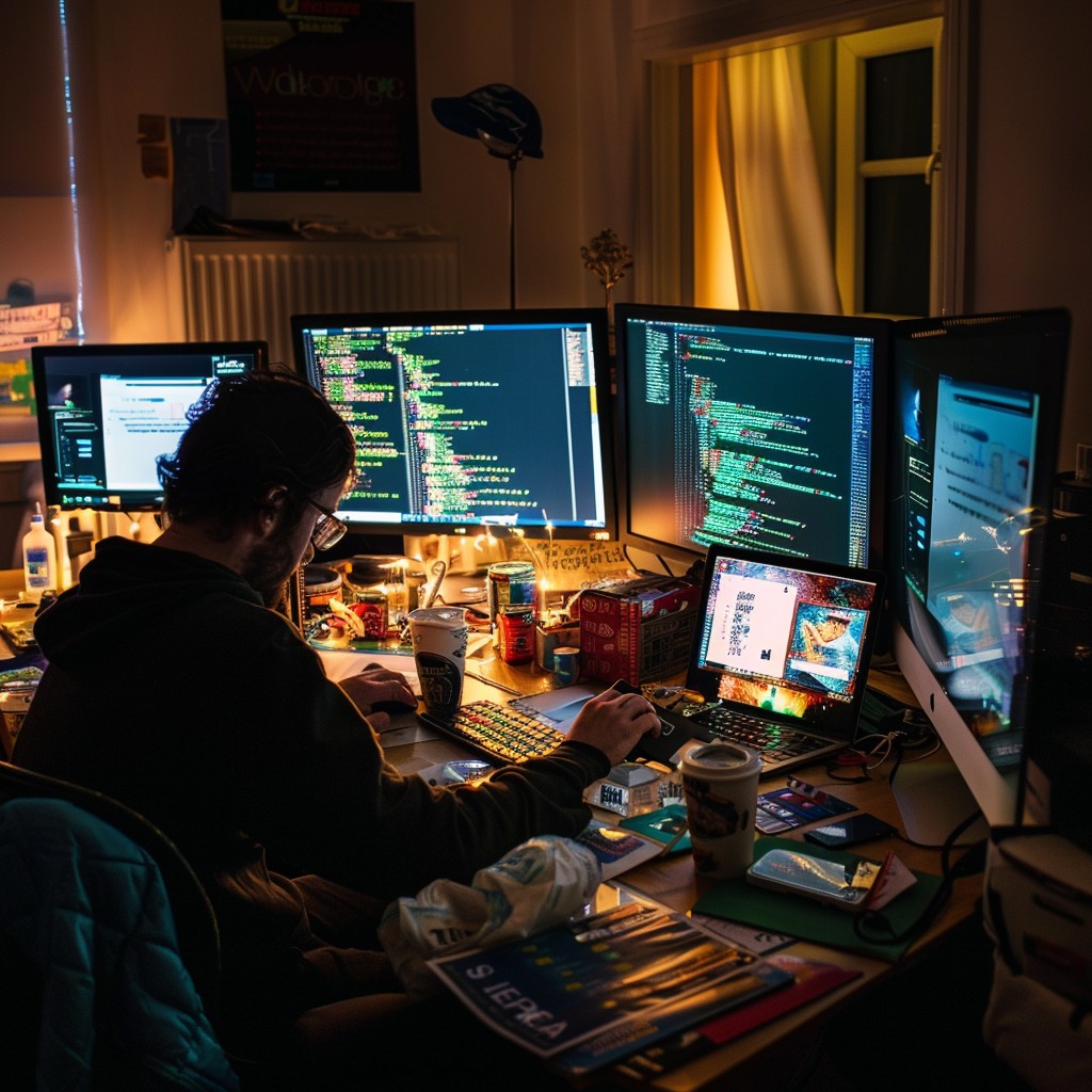 Free Late Night Coding Image - Coding, Programmer, Computers | Download ...