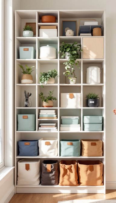 Free Organized Storage Wall Photo - Organization, Shelving, Storage ...