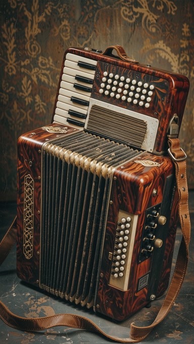 Free Vintage Accordion Portrait Image - Accordion, Vintage, Antique ...