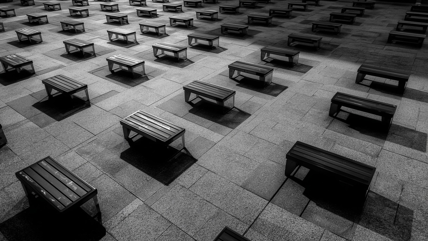 Free Geometric Urban Seating Image - Benches, Geometric, Urban ...